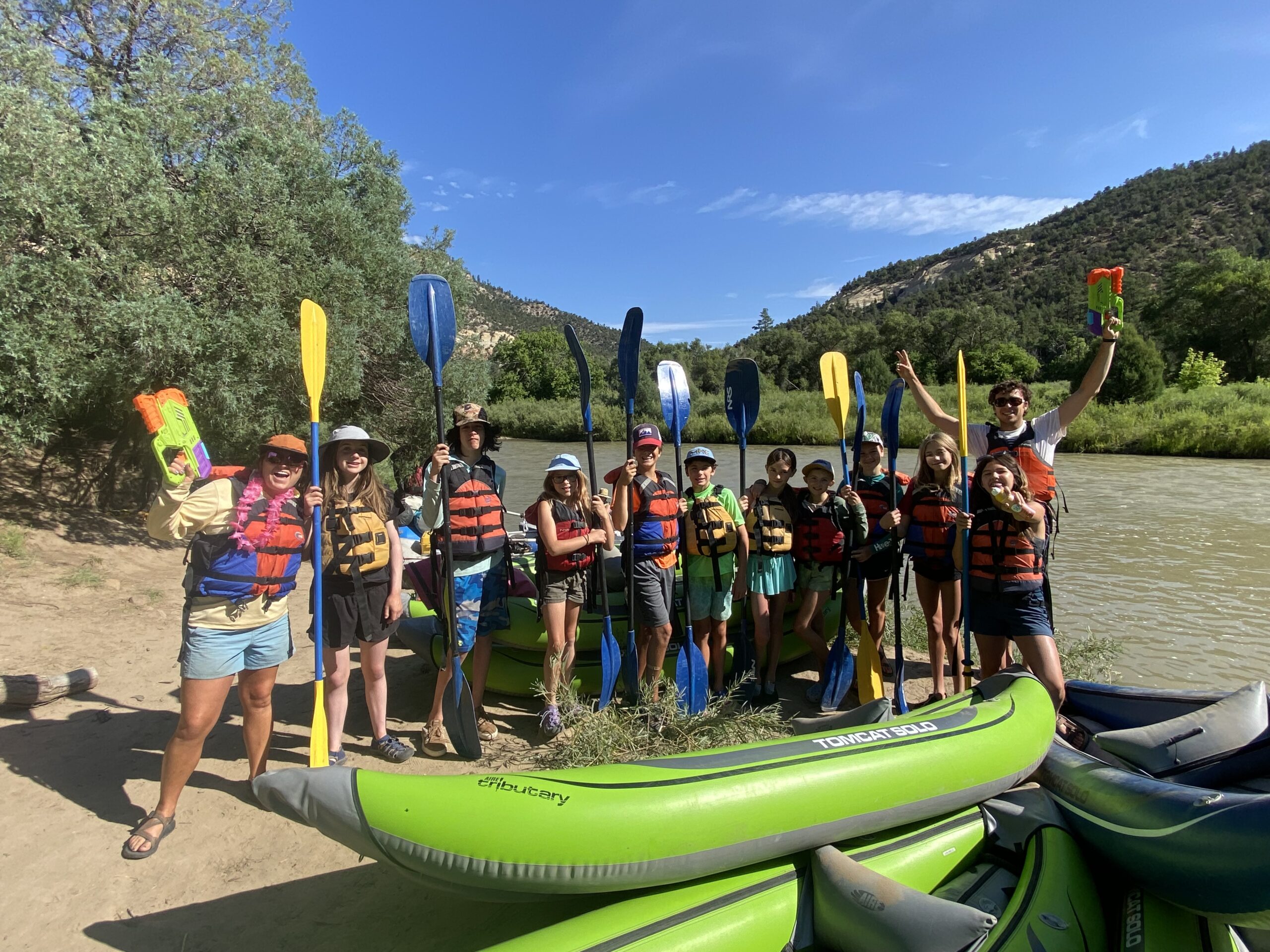 Rio Chama Rafters | Telluride Academy